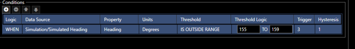 Alerts – 4D Nav